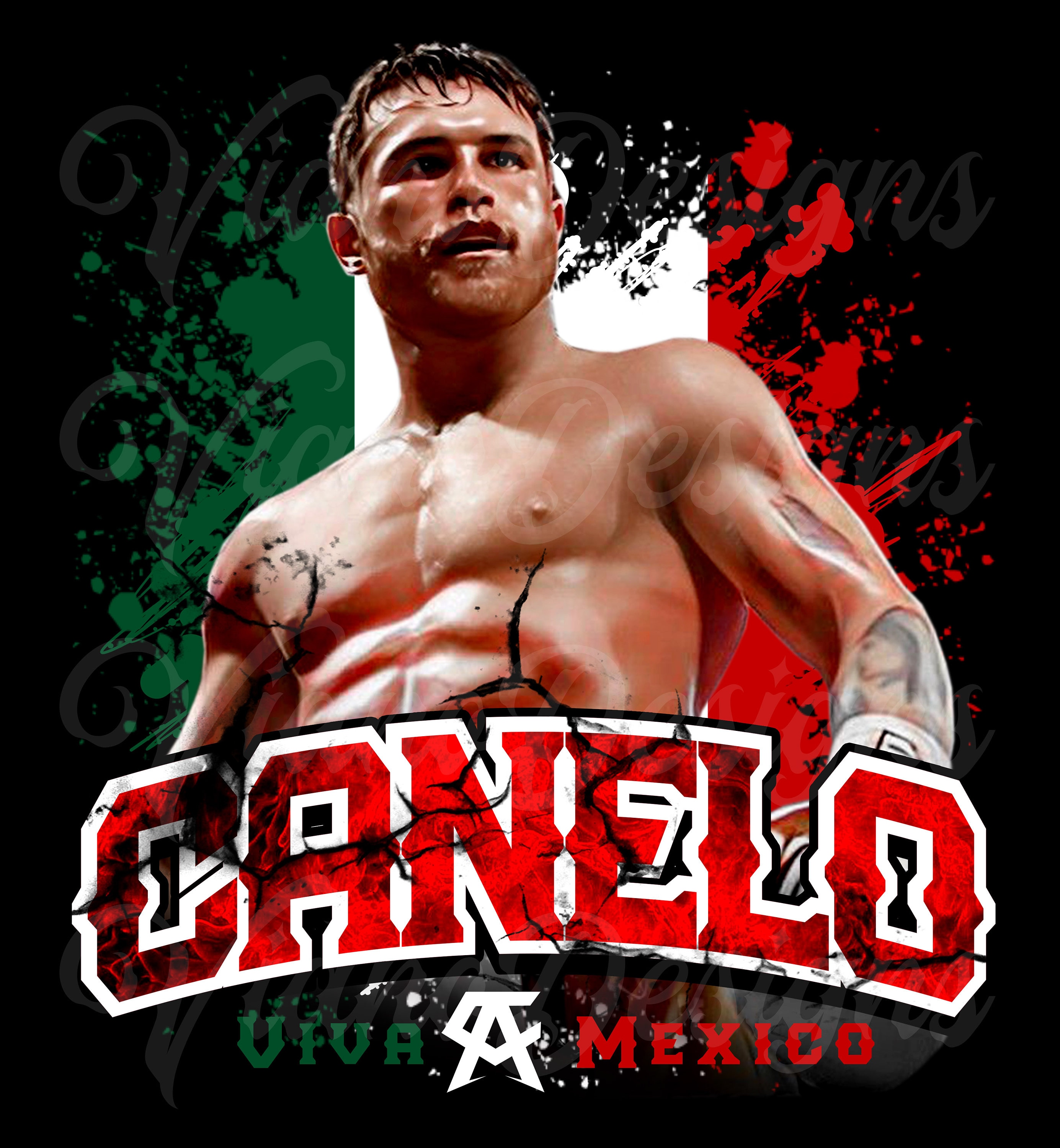 Canelo PNG | Canelo Sublimation | DTF Transfer |canelo Boxing Digital ...