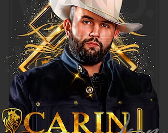 Carin Leon Logo PNG SVG FILE - Etsy