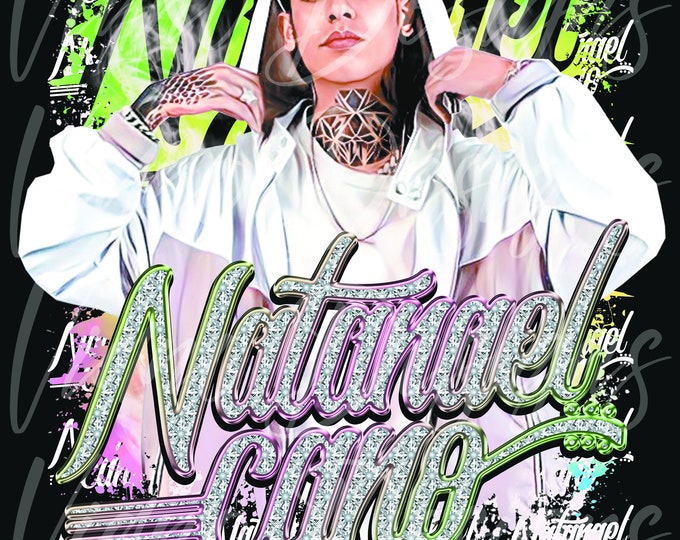 Natanael Cano, PNG, SVG, JPEG, Música regional, Cricut, Imprimible ...