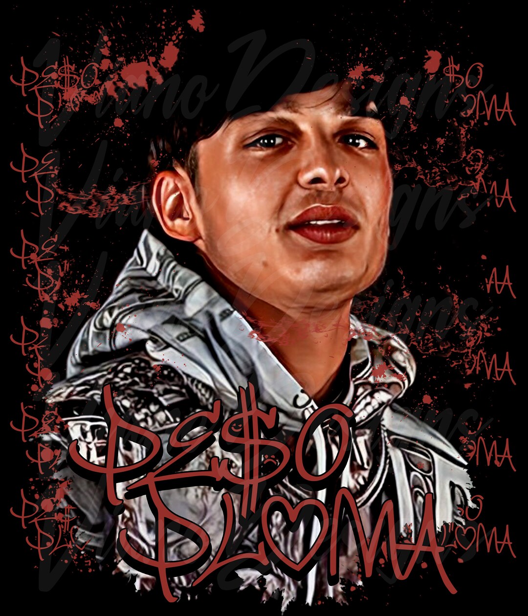 Peso Pluma Png Digital Download File Sublimation, Peso Pluma PNG, Peso ...