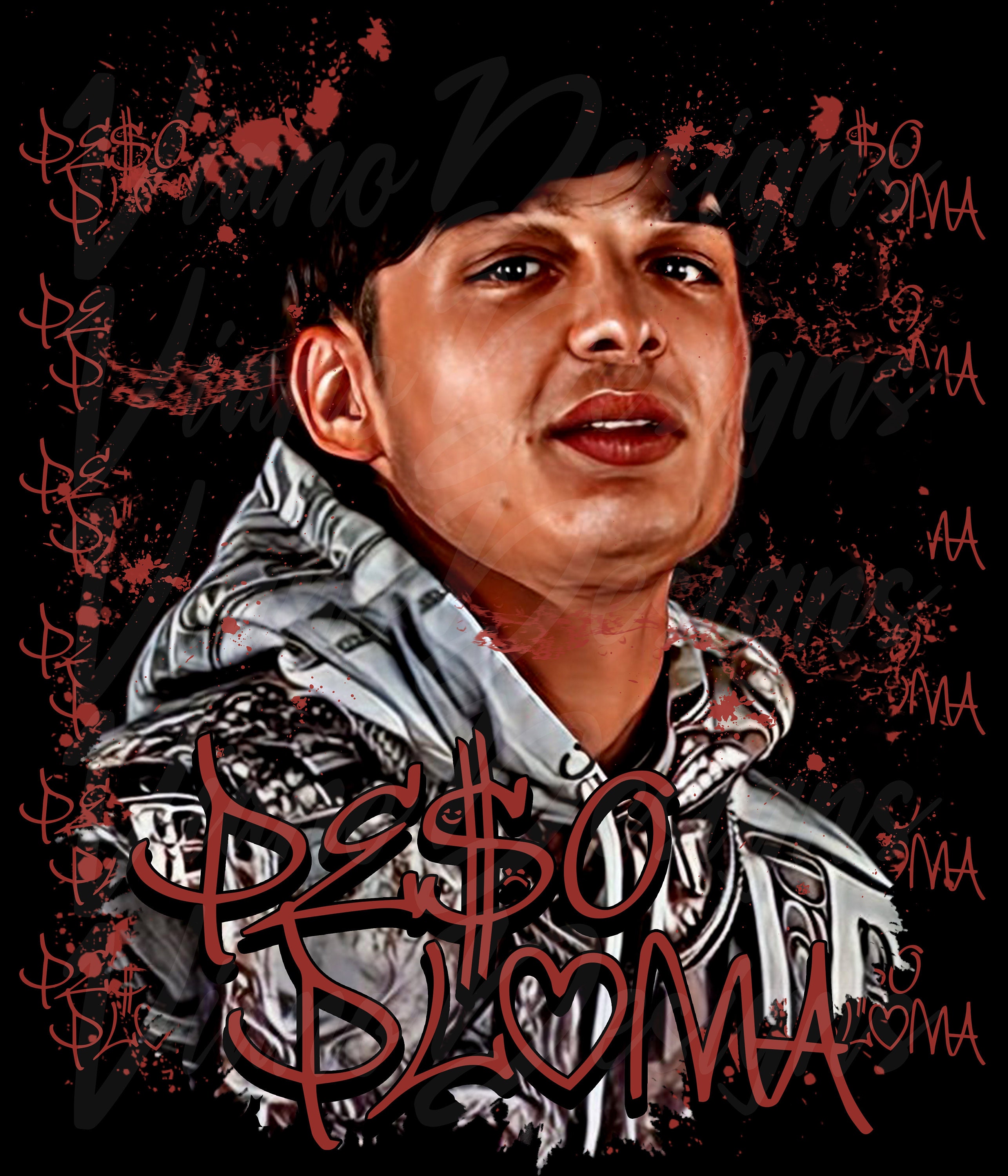 Peso Pluma Png Digital Download File Sublimation Peso Pluma - Etsy Denmark