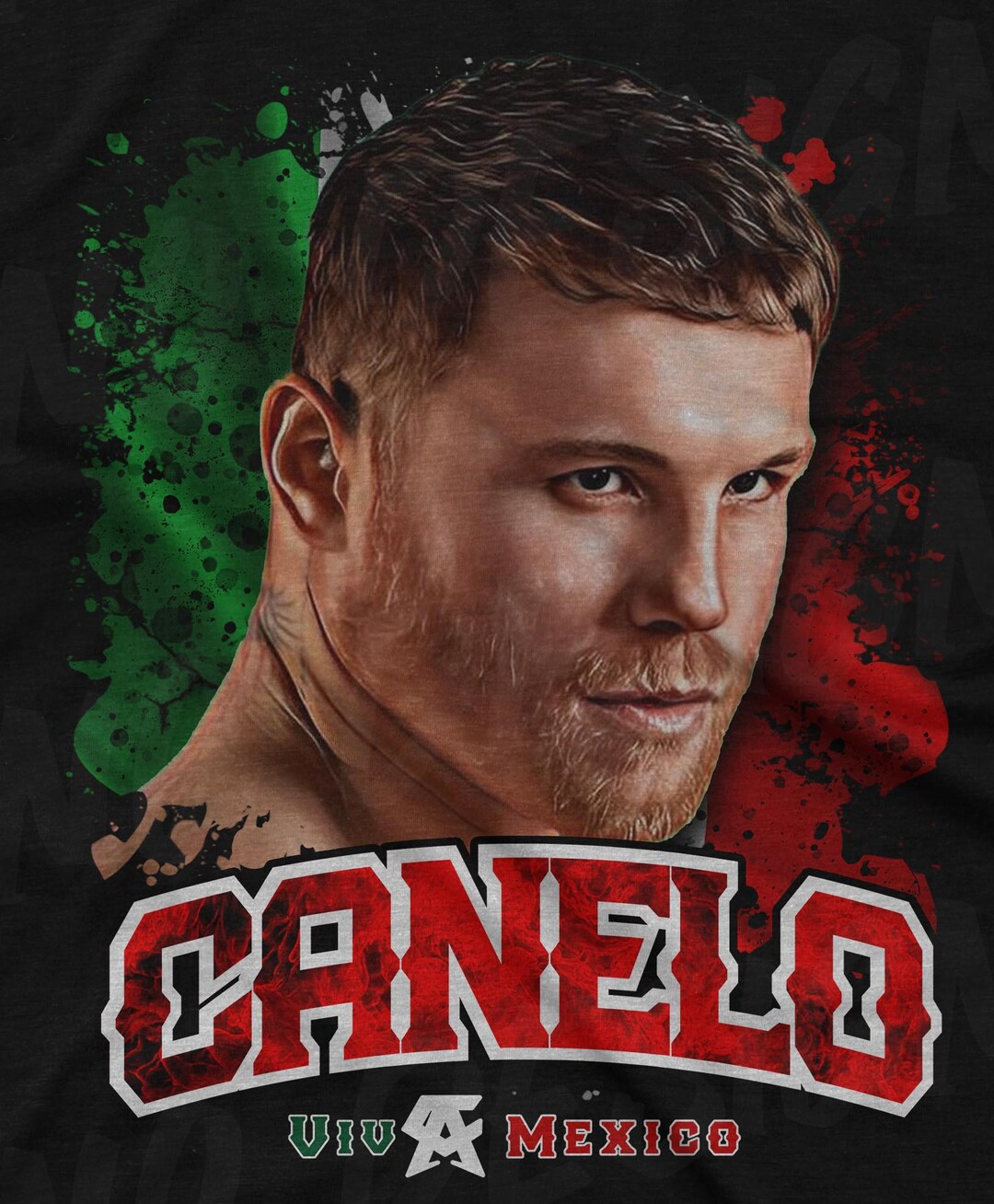 Canelo Alvarez PNG | Boxing Sublimation Transfer (digital Download) - Etsy