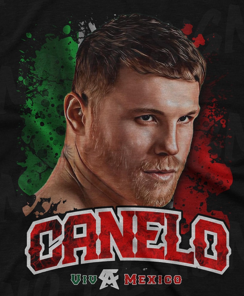 Canelo PNG | Canelo Sublimation | DTF Transfer |canelo Boxing Digital ...