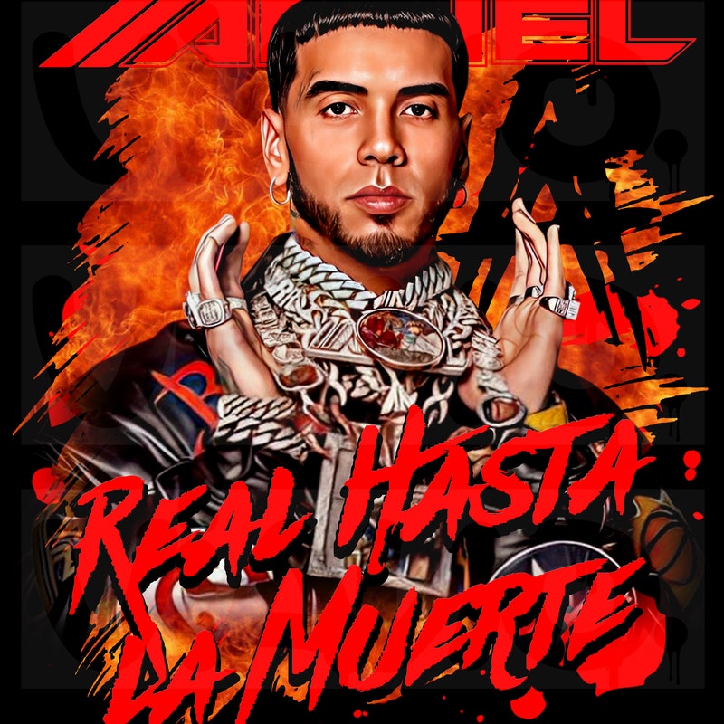 Anuel aa svg - Etsy España