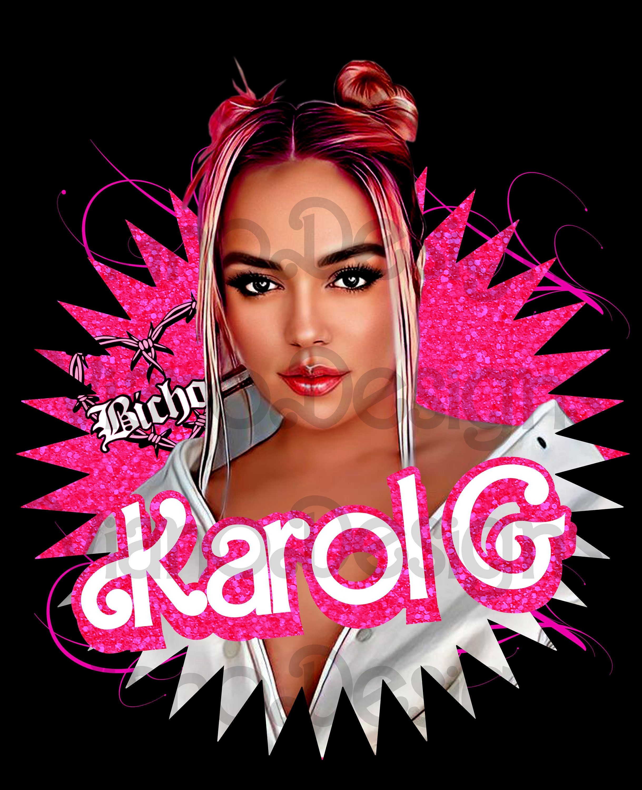 Karol G Png Archivo de descarga digital Sublimación Karol G - Etsy México