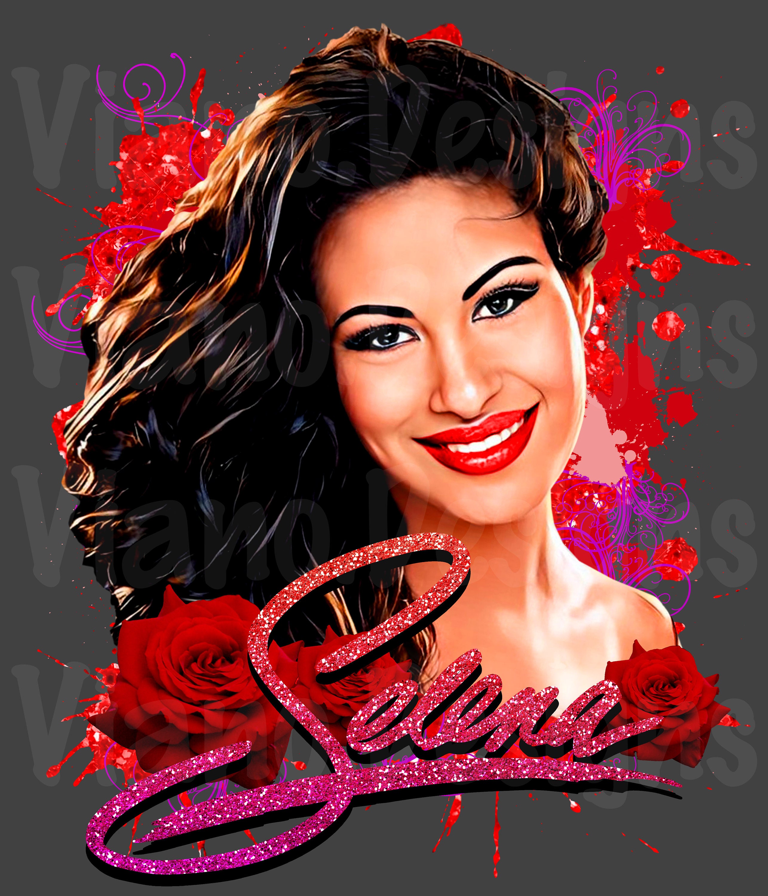 Selena PNG | Digital Download Selena Quintanilla DTF | Tejano - Etsy