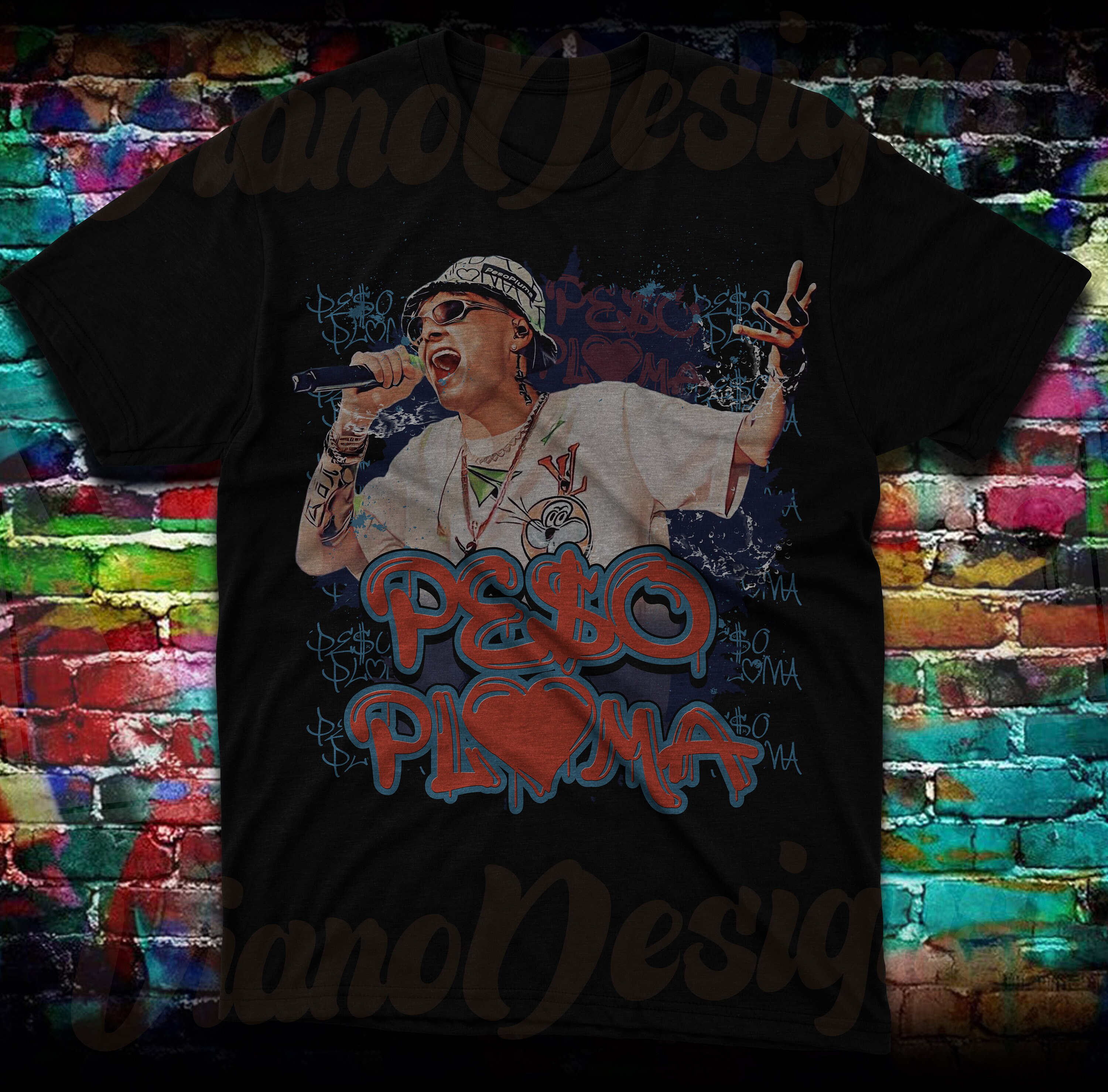 Peso Pluma Png Digital Download File Sublimation, Peso Pluma PNG, Peso ...