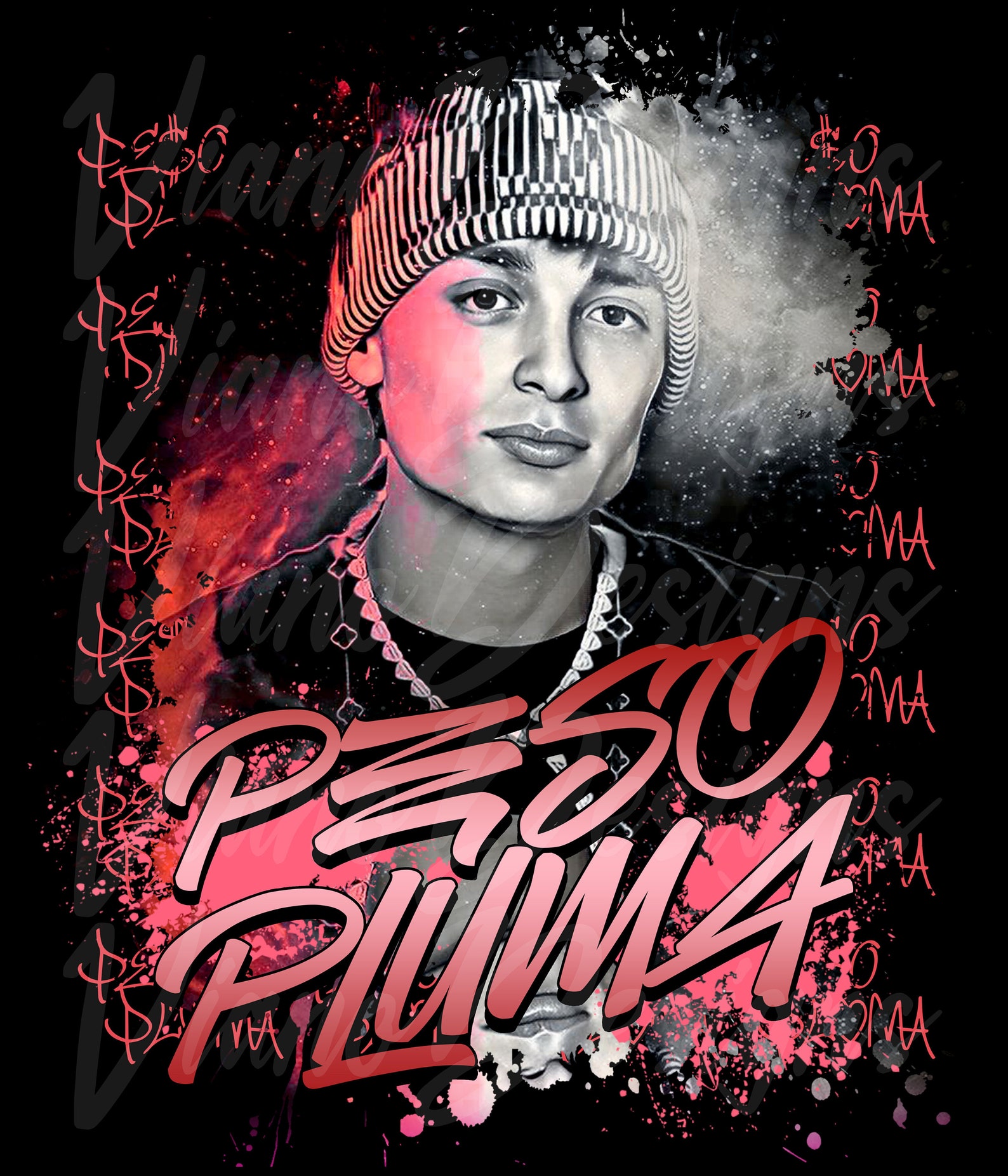 Peso Pluma Png Digital Download File Sublimation Peso Pluma - Etsy