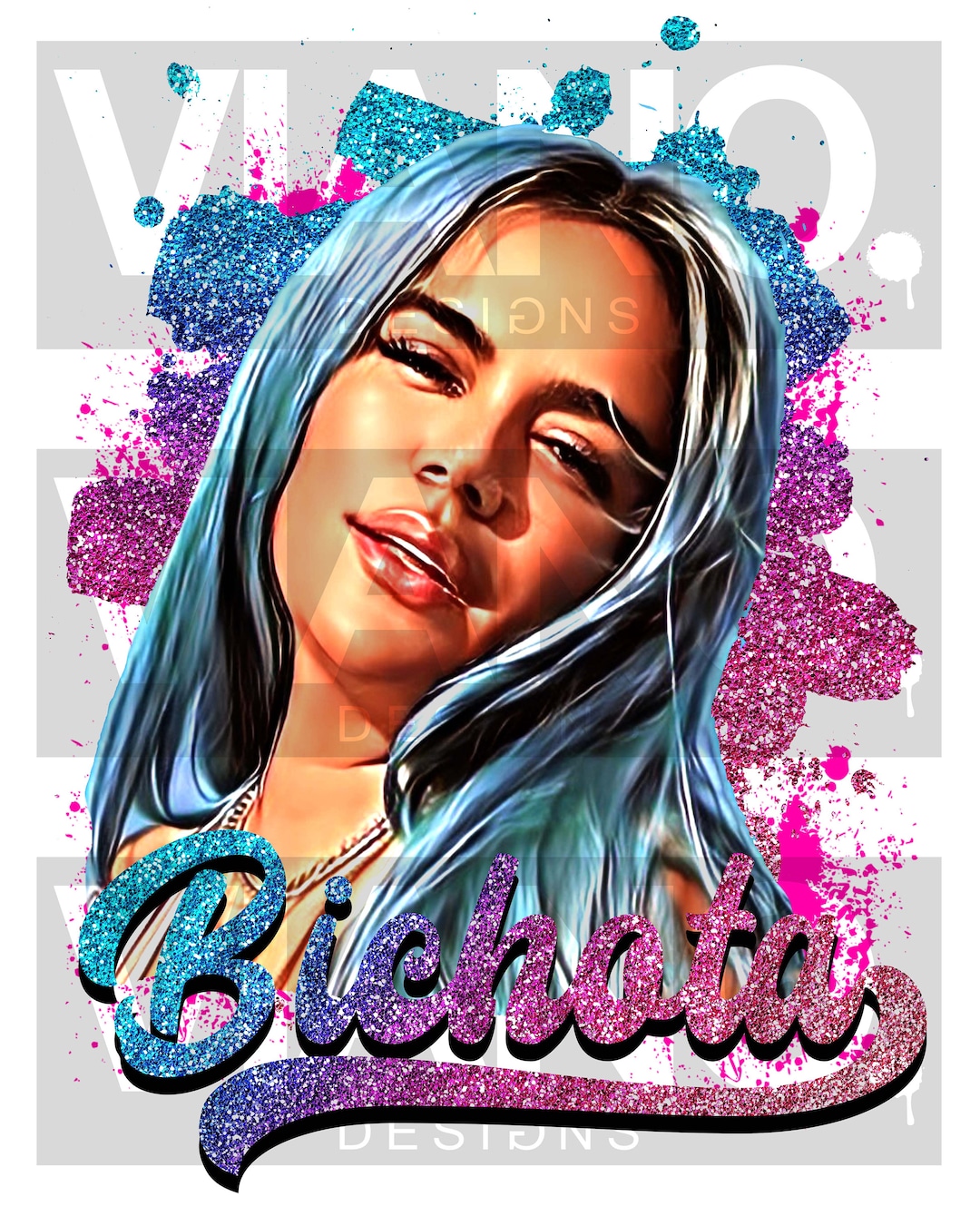 Karol G Png, Karol G Bichota Png, Karol G Sublimation, Karol G Png,dtf ...