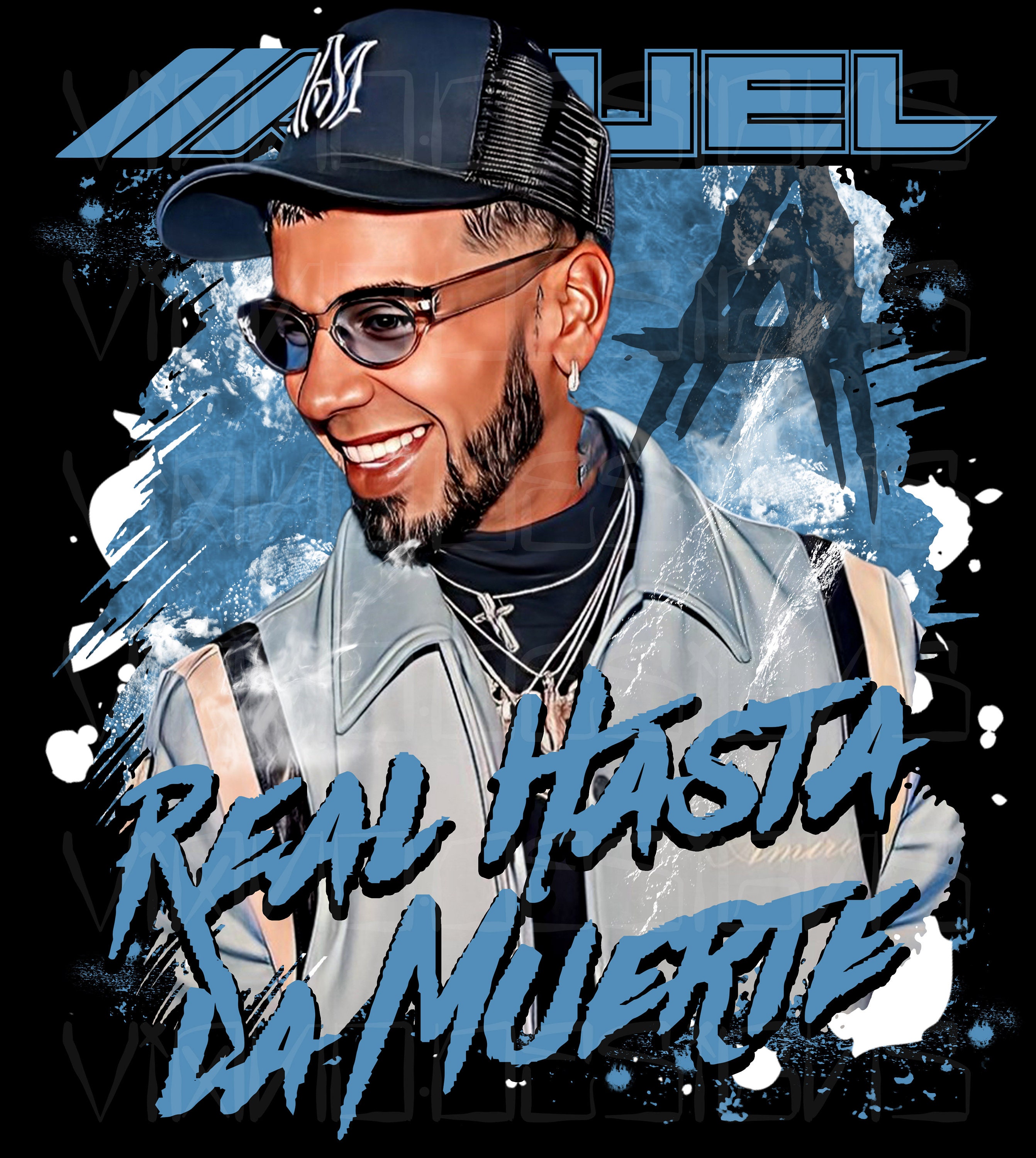 Anuel aa Png Descarga digital Sublimación de archivos, Anuel aa PNG ...