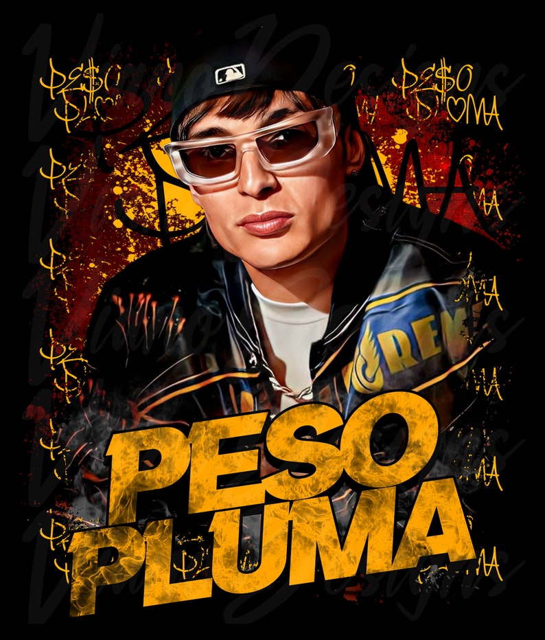 Peso Pluma Png Digital Download File Sublimation Peso Pluma - Etsy