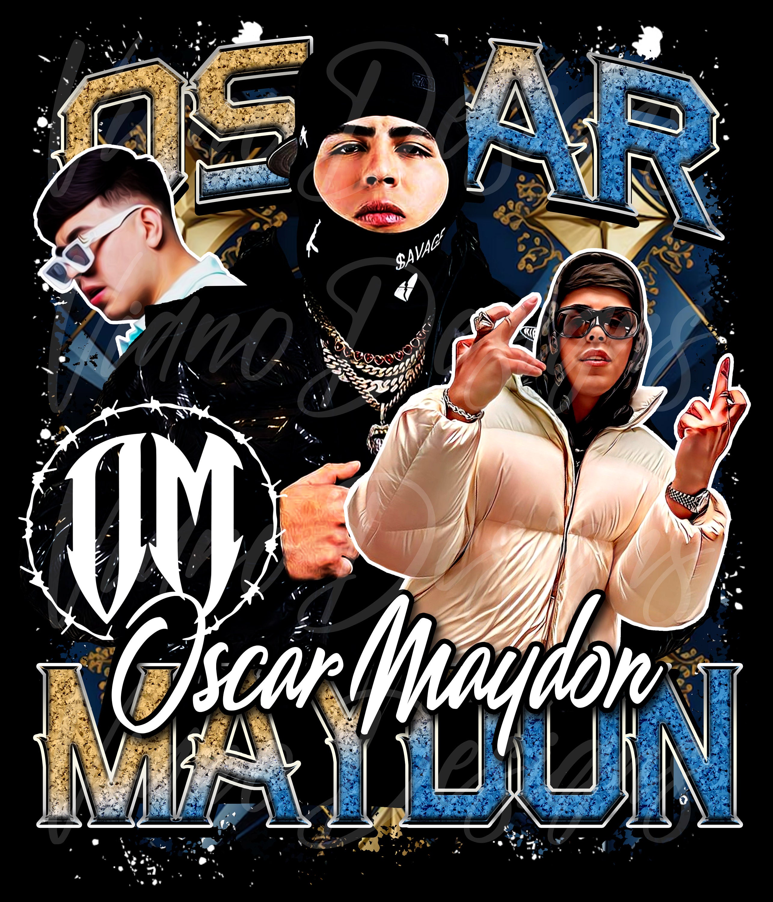 Oscar Maydon Png Digital Download File Sublimation, Oscar Maydon PNG ...