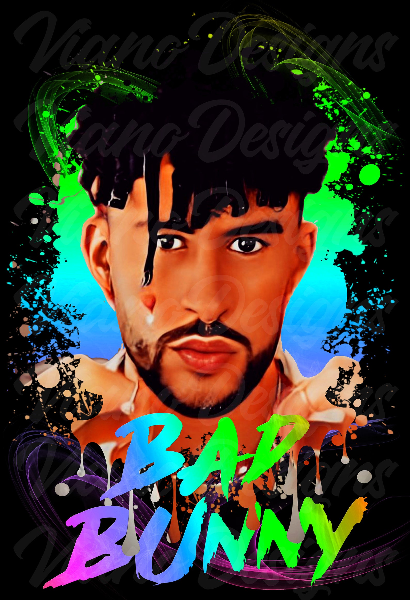 Bad Bunny Png Digital Download File Sublimation Bad Bunny - Etsy