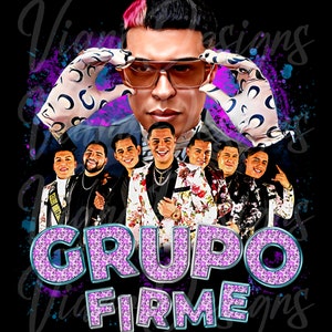 Grupo Firme Png Digital Download File Sublimation, Grupo Firme PNG ...