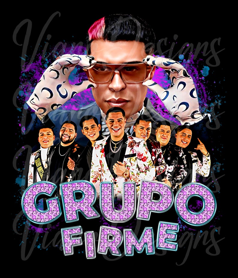 Grupo Firme Png Digital Download File Sublimation, Grupo Firme PNG ...