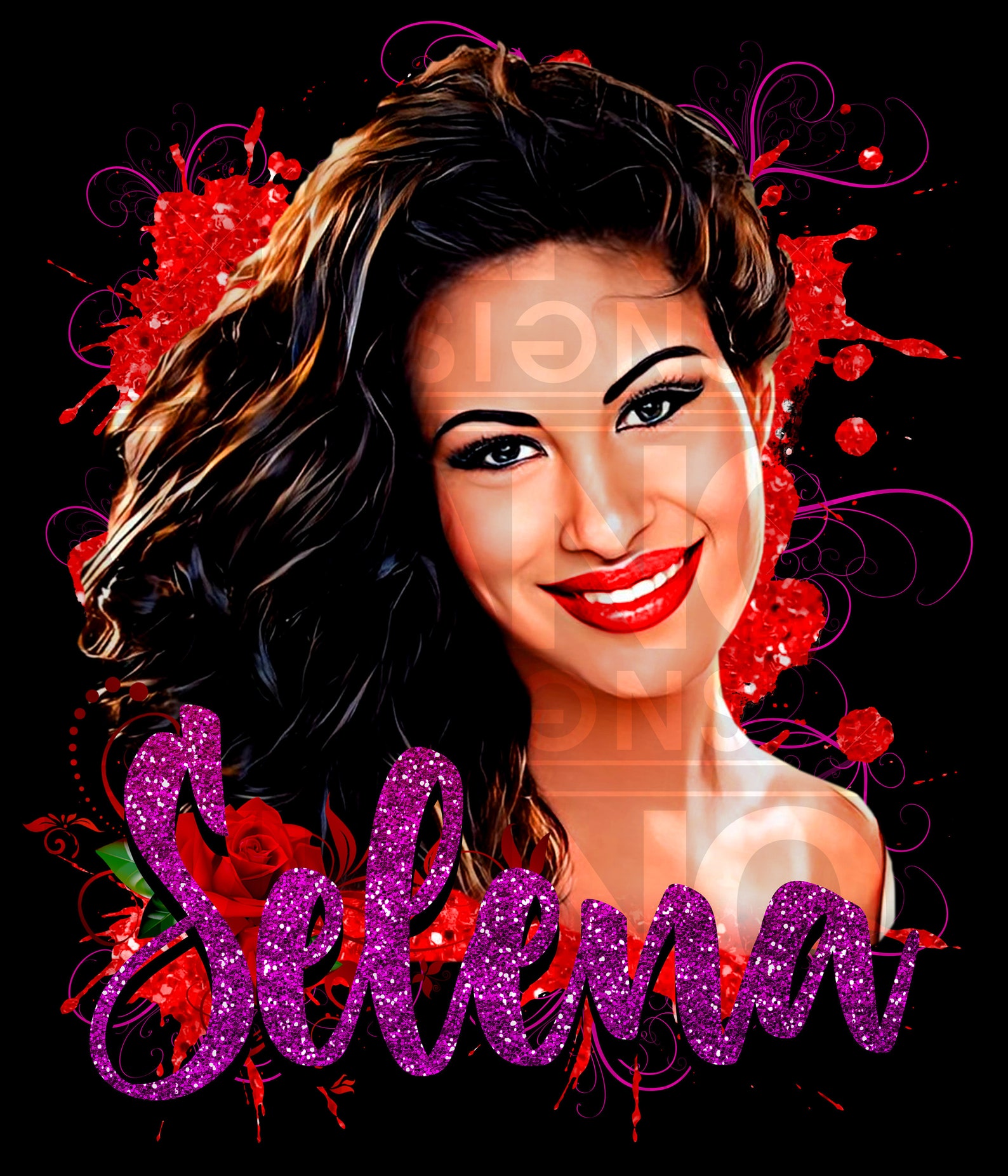 Selena Quintanilla PNG | Sublimation, DTF Image (digital Download) - Etsy