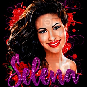 Selena PNG | Sublimation Selena Quintanilla Download | Instant Download ...