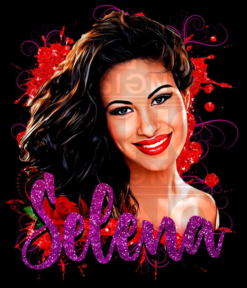 Selena Quintanilla PNG | Sublimation, DTF Image (digital Download) - Etsy