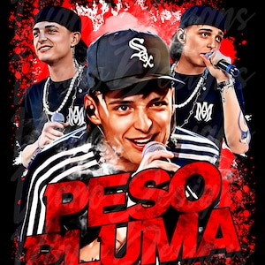 Peso Pluma Png Digital Download File Sublimation, Peso Pluma PNG, Peso ...