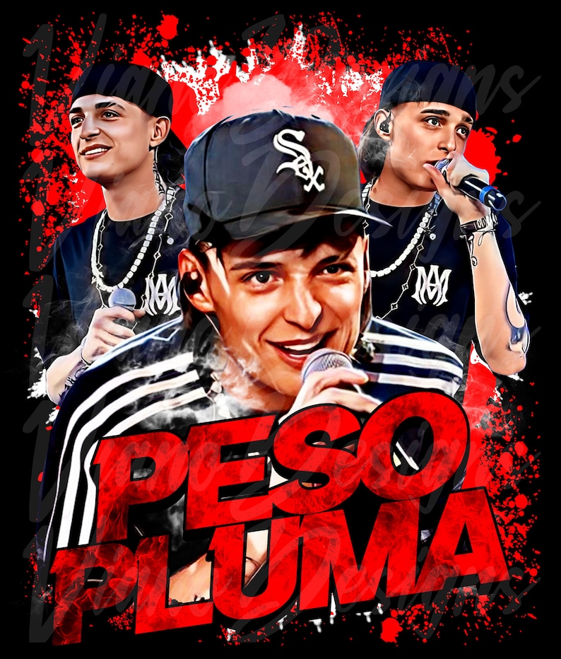 Peso Pluma Png Digital Download File Sublimation, Peso Pluma PNG, Peso ...