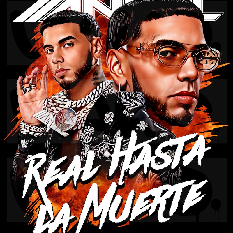Anuel aa svg - Etsy España
