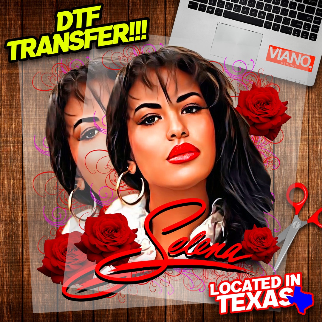SELENA_3, DTF TRANSFER - Etsy
