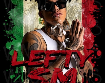 Lefty SM Sublimation File Digital Download - Etsy