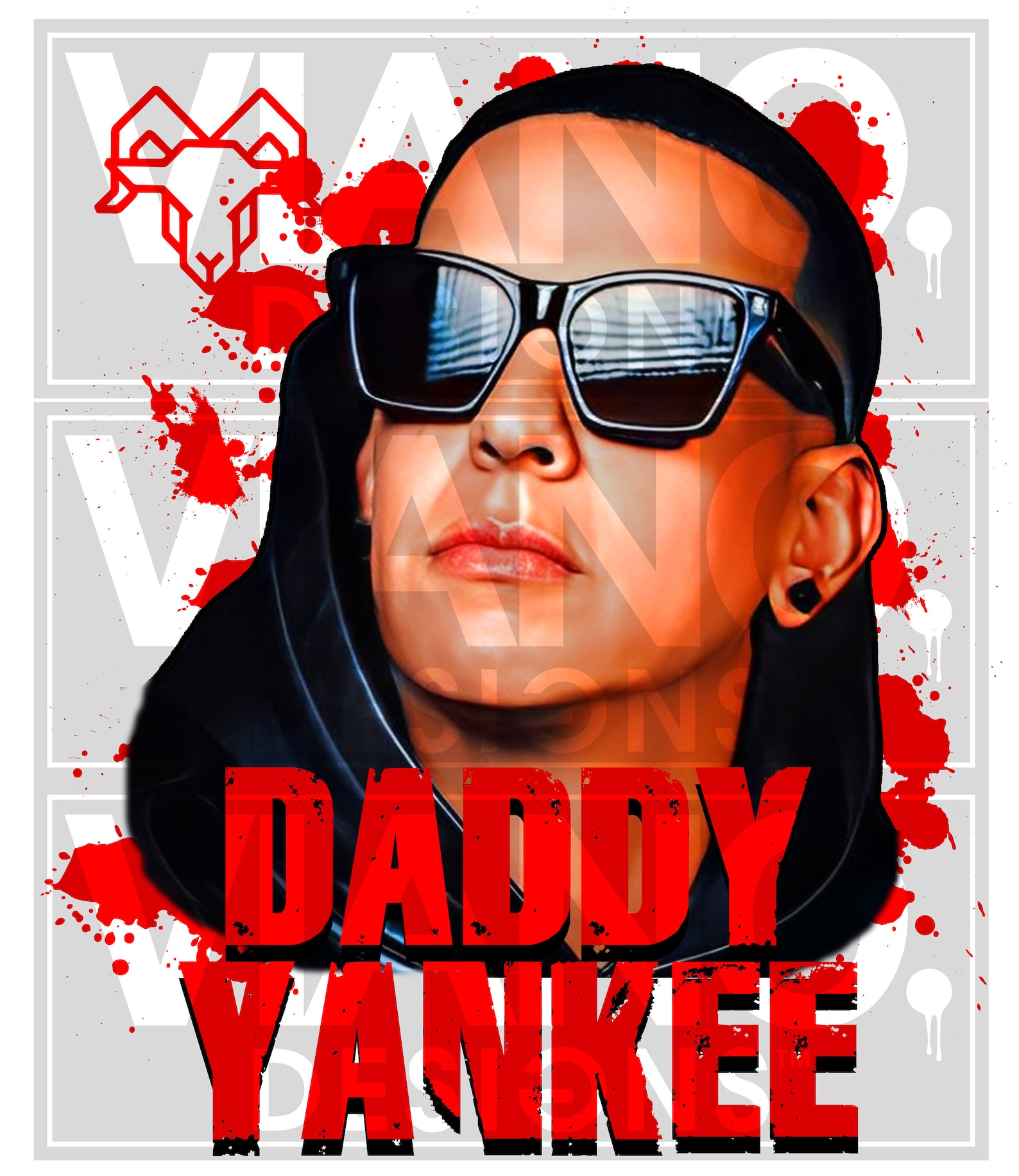 Daddy Yankee PNG Digital Download, Sublimation File - Etsy