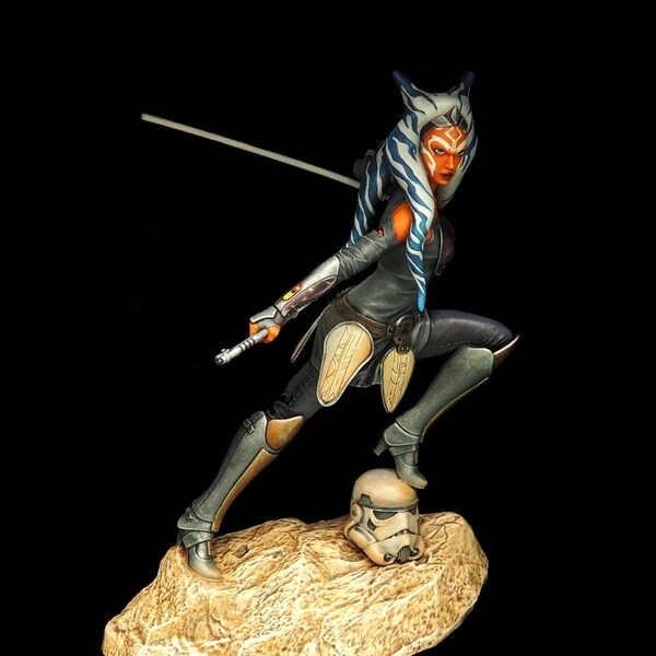Ahsoka Stl - Etsy