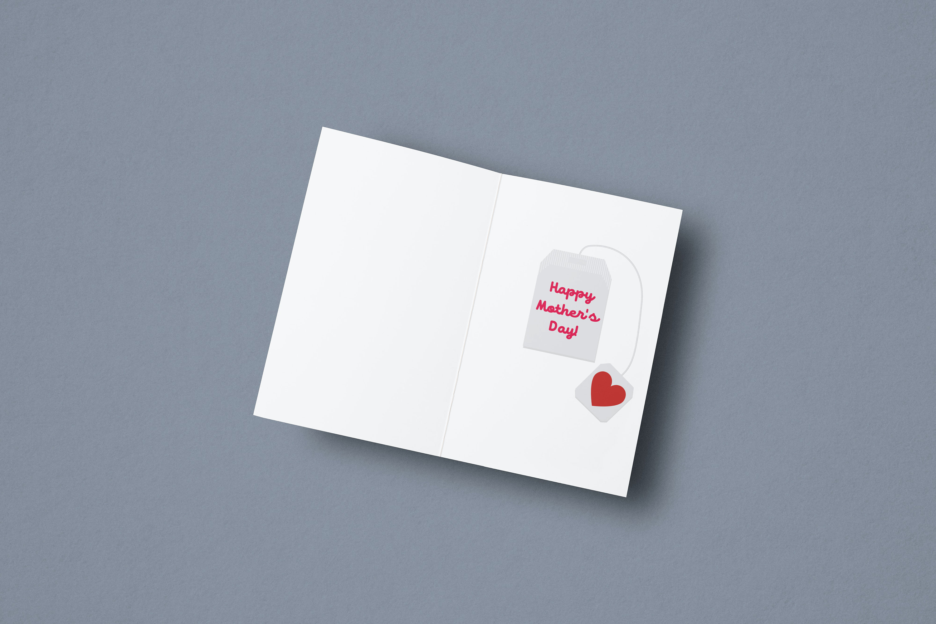 Printable Mother's Day Card, Foldable Card for Mom, Tea-riffic Card ...