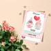 Printable Gnome Themed Valentine's Day Cards Set of Eight Cards Gnome ...