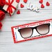 Printable Glasses Valentine Cards | Glasses Themed Valentines ...