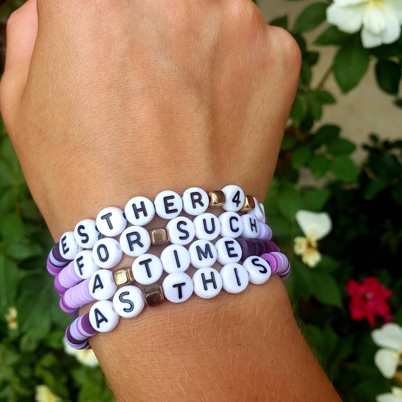 Scripture Bracelet - Etsy