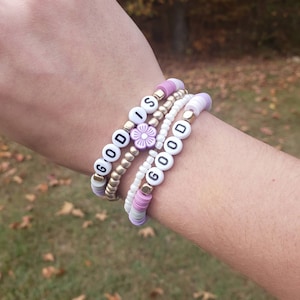 God is Good Bracelet Set/christian Bracelet/ Cute Christian Bracelet ...