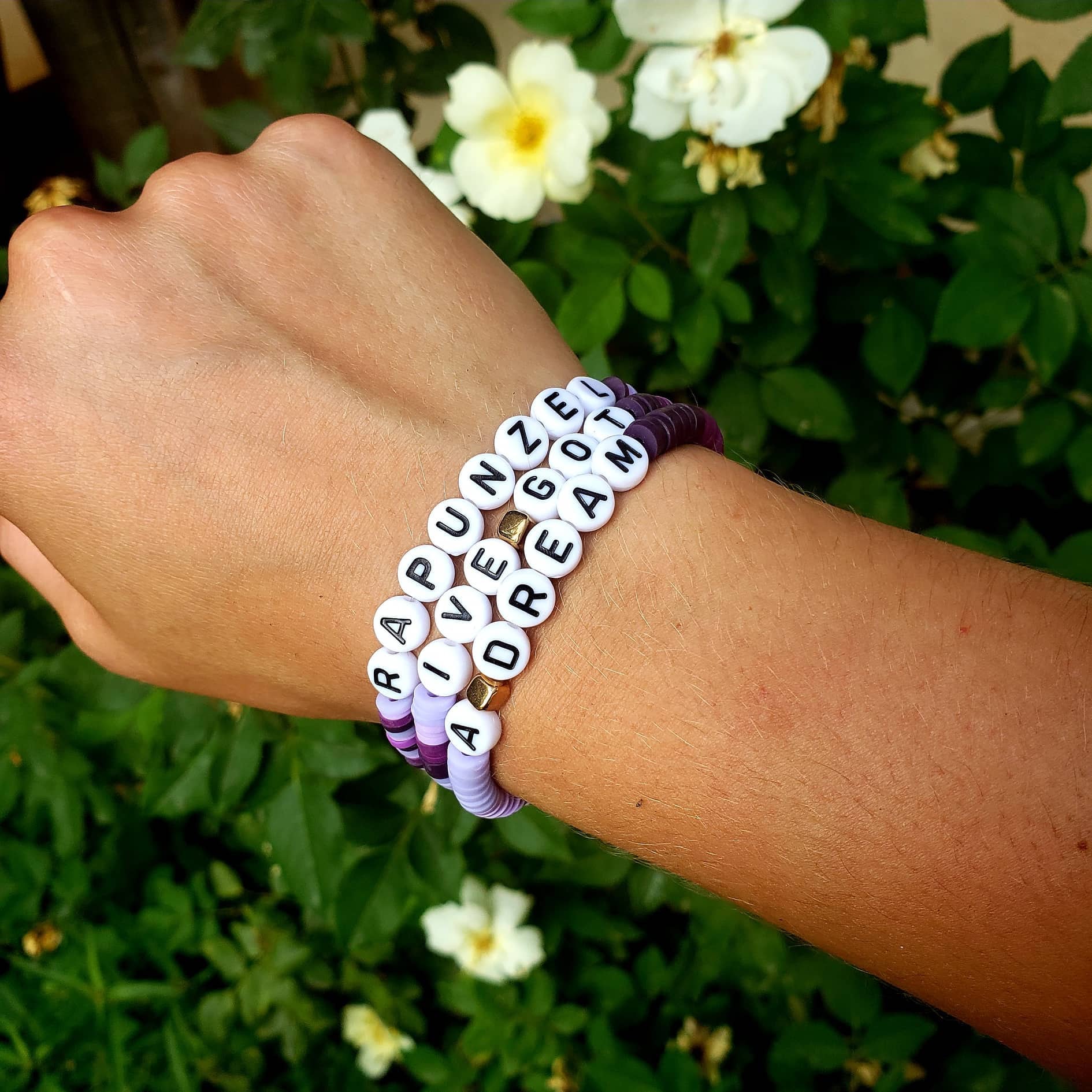 Rapunzel Bracelet Pack/tangled Inspired Bracelet/ Disney Inspired ...