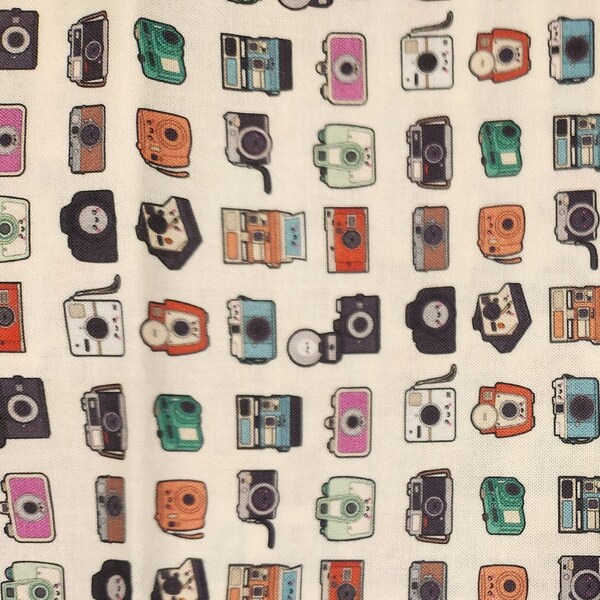 Camera Fabric - Etsy