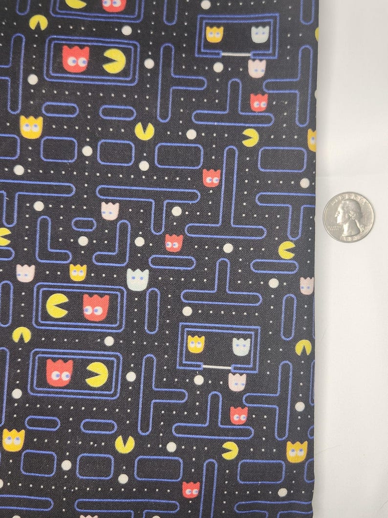 Pacman, Full Yard - Etsy