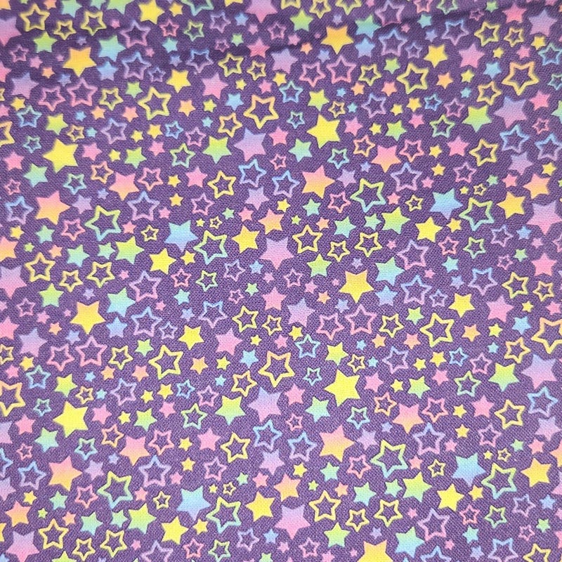 Lisa Frank Fabric by the Yard - Etsy