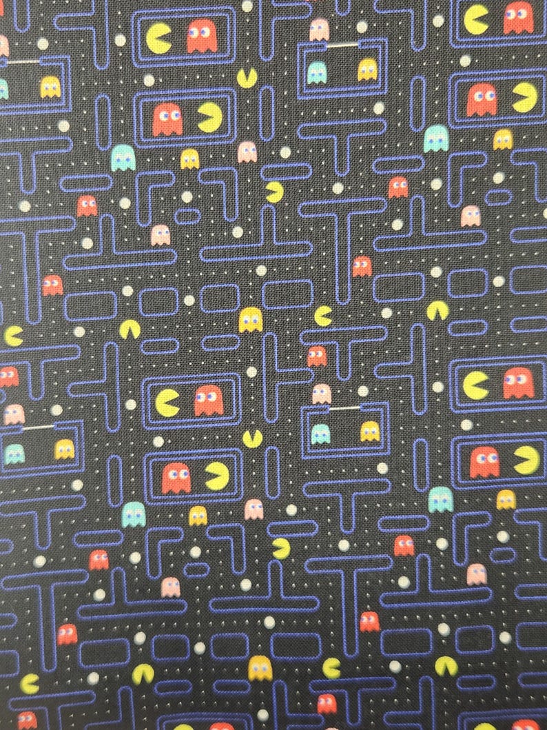 Pacman, Full Yard - Etsy