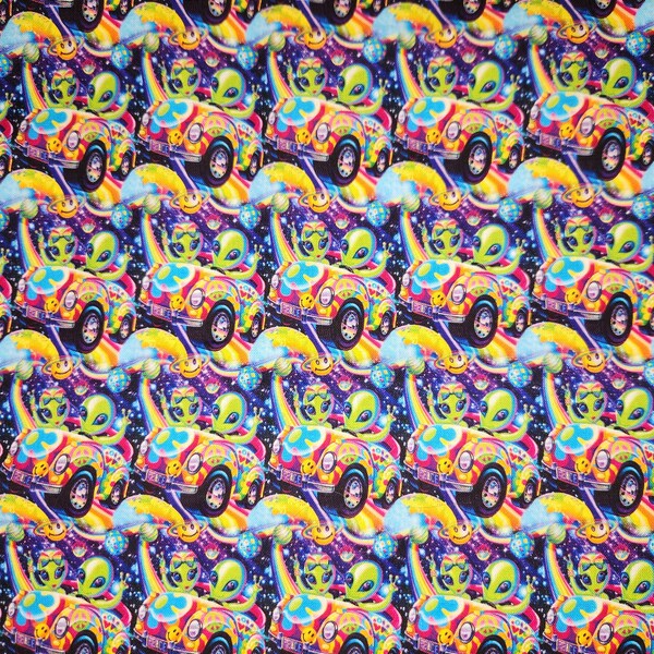 Lisa Frank Fabric by the Yard - Etsy