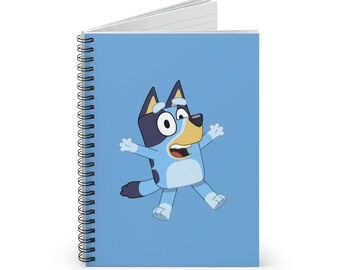 Bluey Notebook - Etsy Ireland