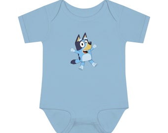 Bluey Baby Clothing - Etsy