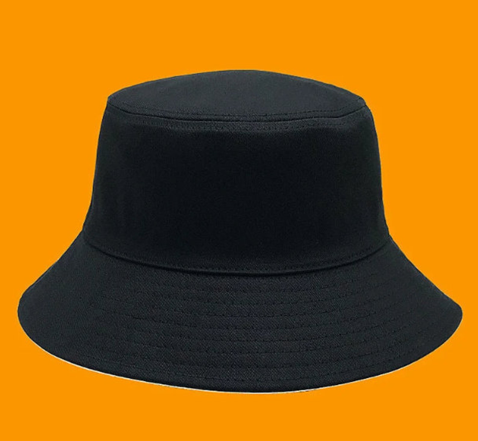 Oversized Reversible Bucket Hat Large Bucket Hat for Women & Men in ...