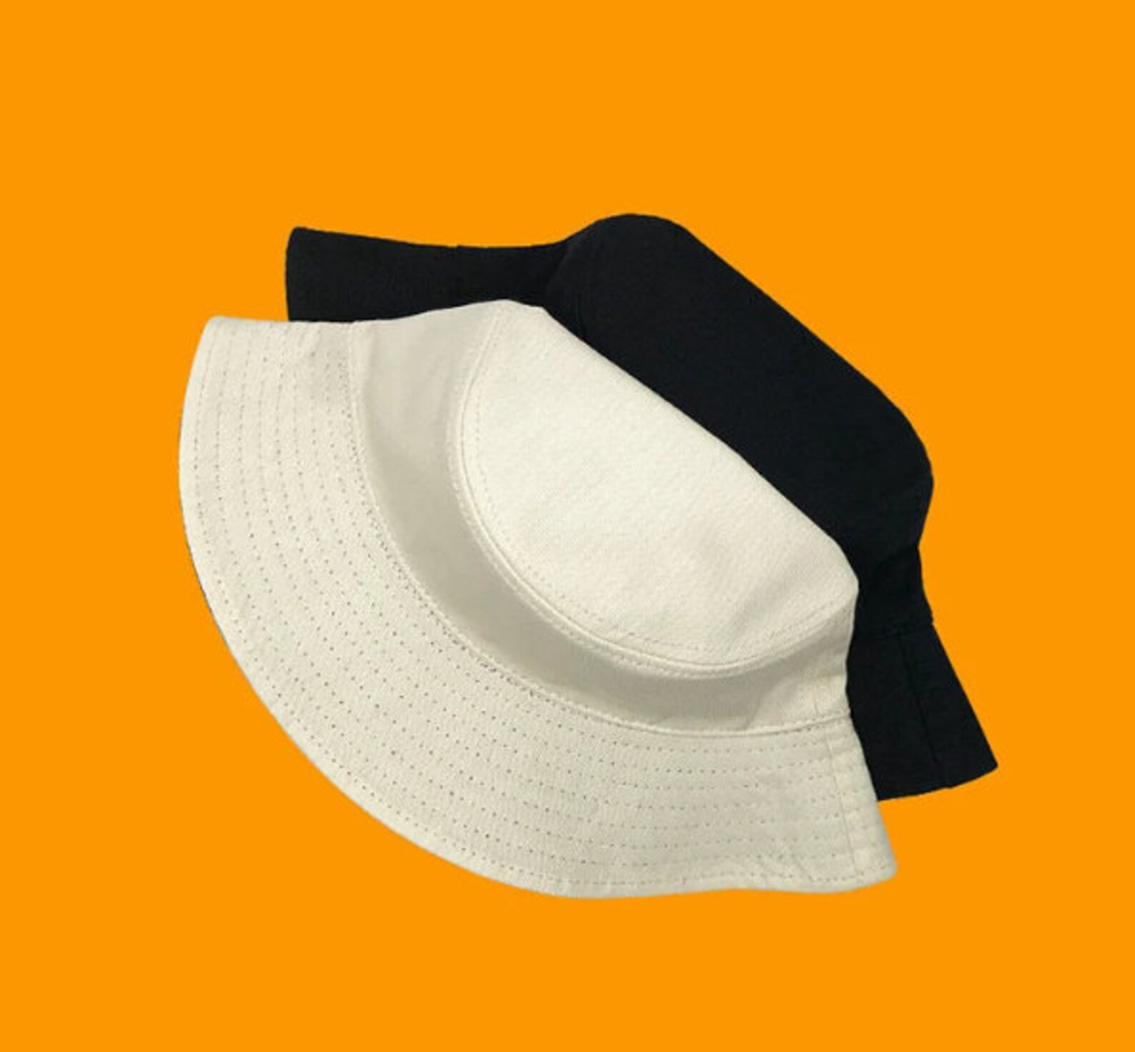 Oversized Reversible Bucket Hat Large Bucket Hat for Women & Men in ...