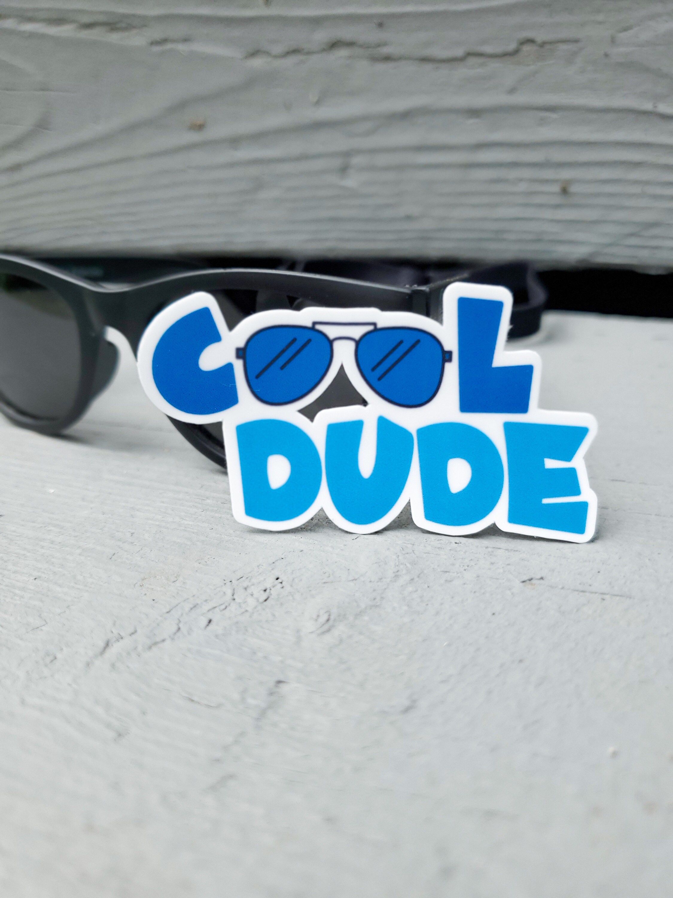 Cool Dude Sticker - Etsy