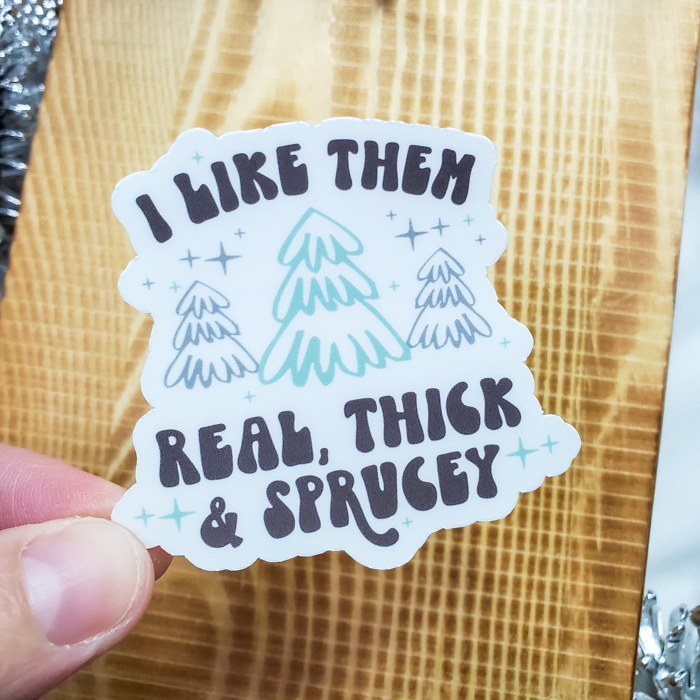 Christmas Stickers, Funny, Humorous Christmas Stickers - Etsy