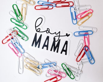 Mama Sticker Pack | Pack of 3 | Mom Sticker Pack |boy Mama Sticker ...