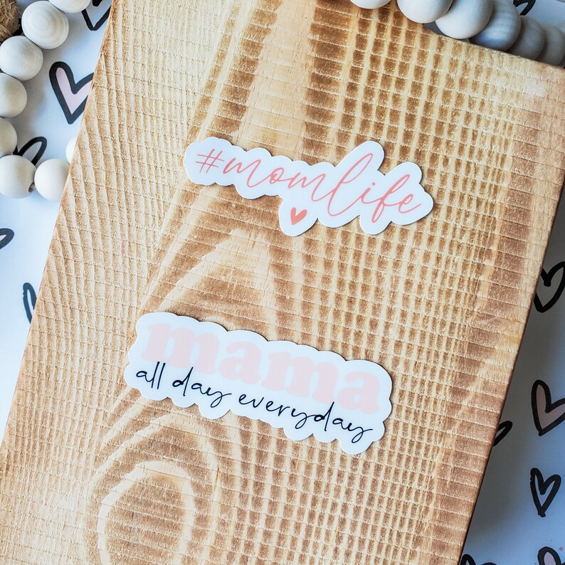 Good Moms Say Bad Words Sticker, Mama Stickers, Funny Mom Stickers ...