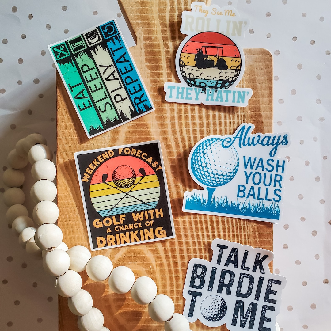 Golf Stickers, Golf Gift for Men, Funny Golf Puns, Sarcasm Golf, Gift ...