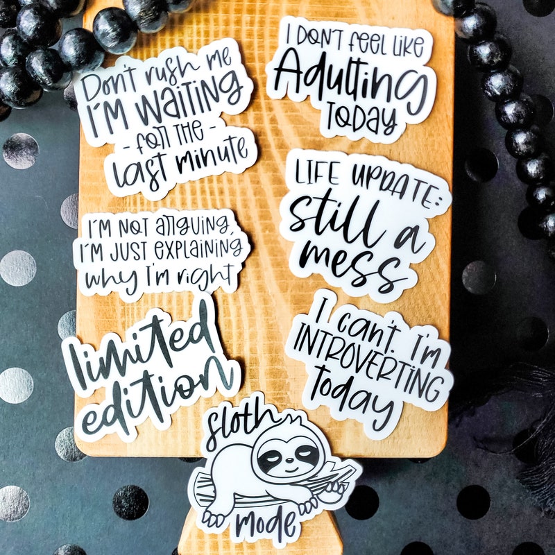 Adult Stickers - Etsy
